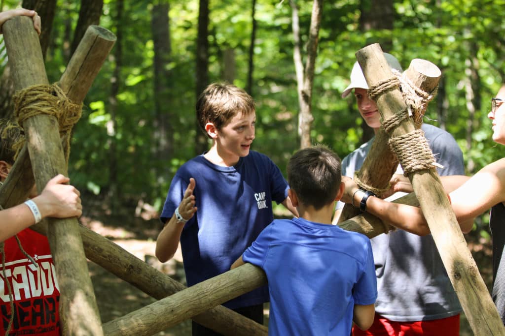 Pamper Pole » CAMP OZARK