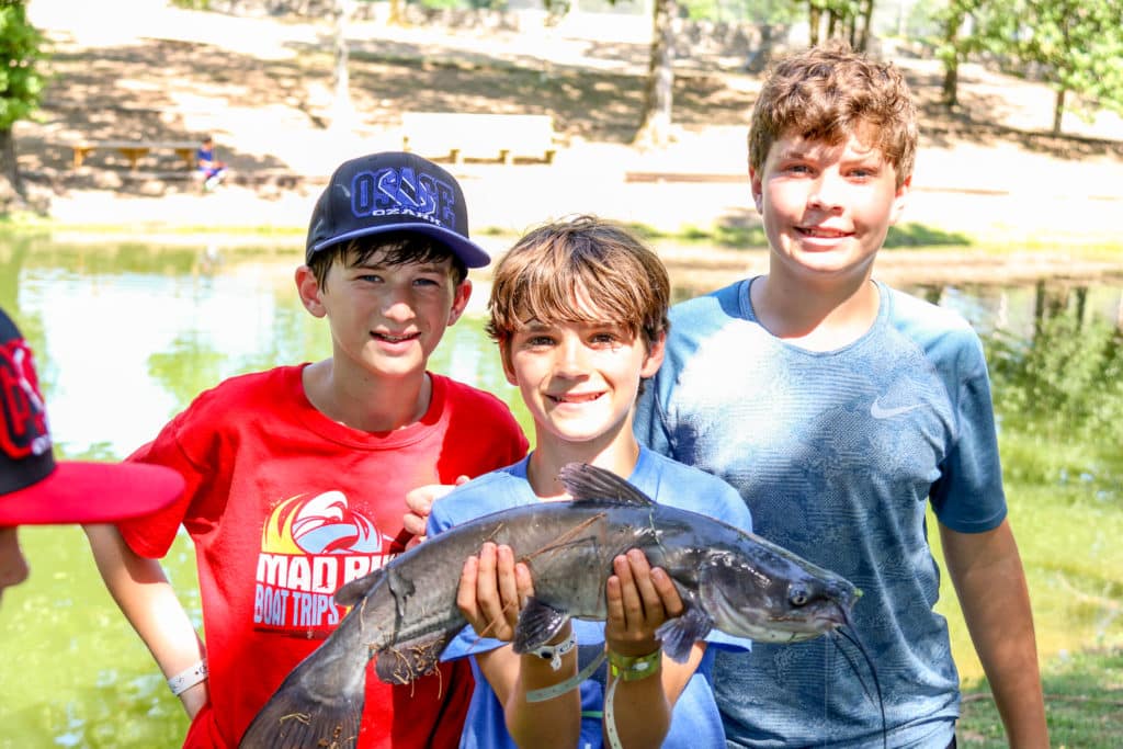 Jungle Float » CAMP OZARK