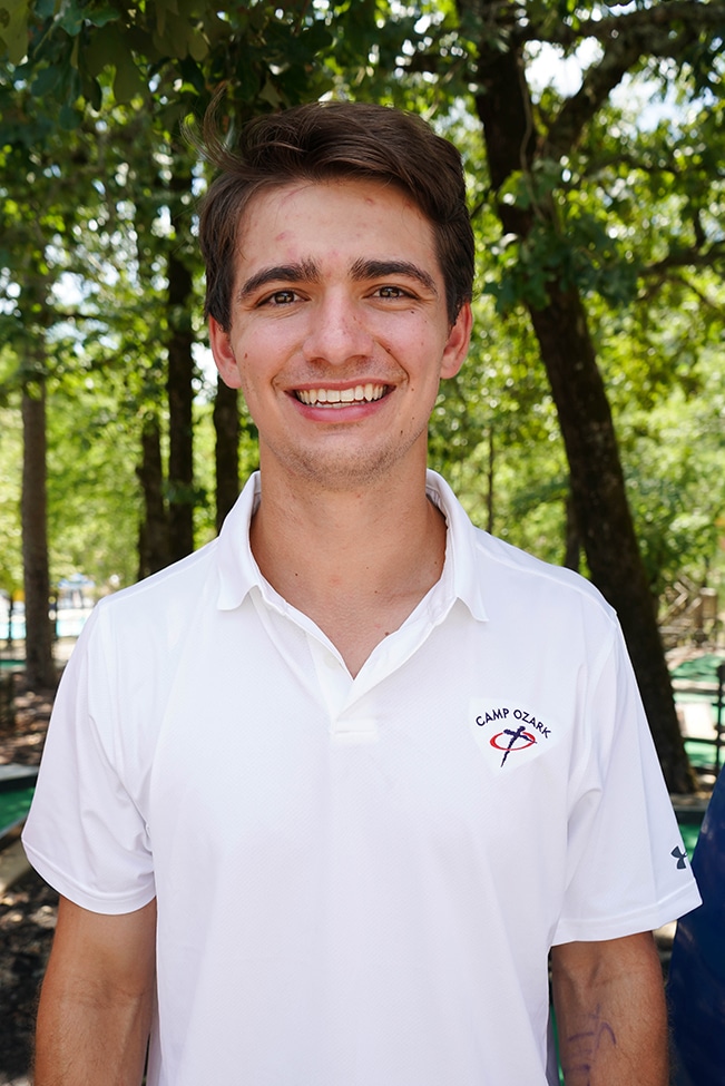 Baylor University » CAMP OZARK