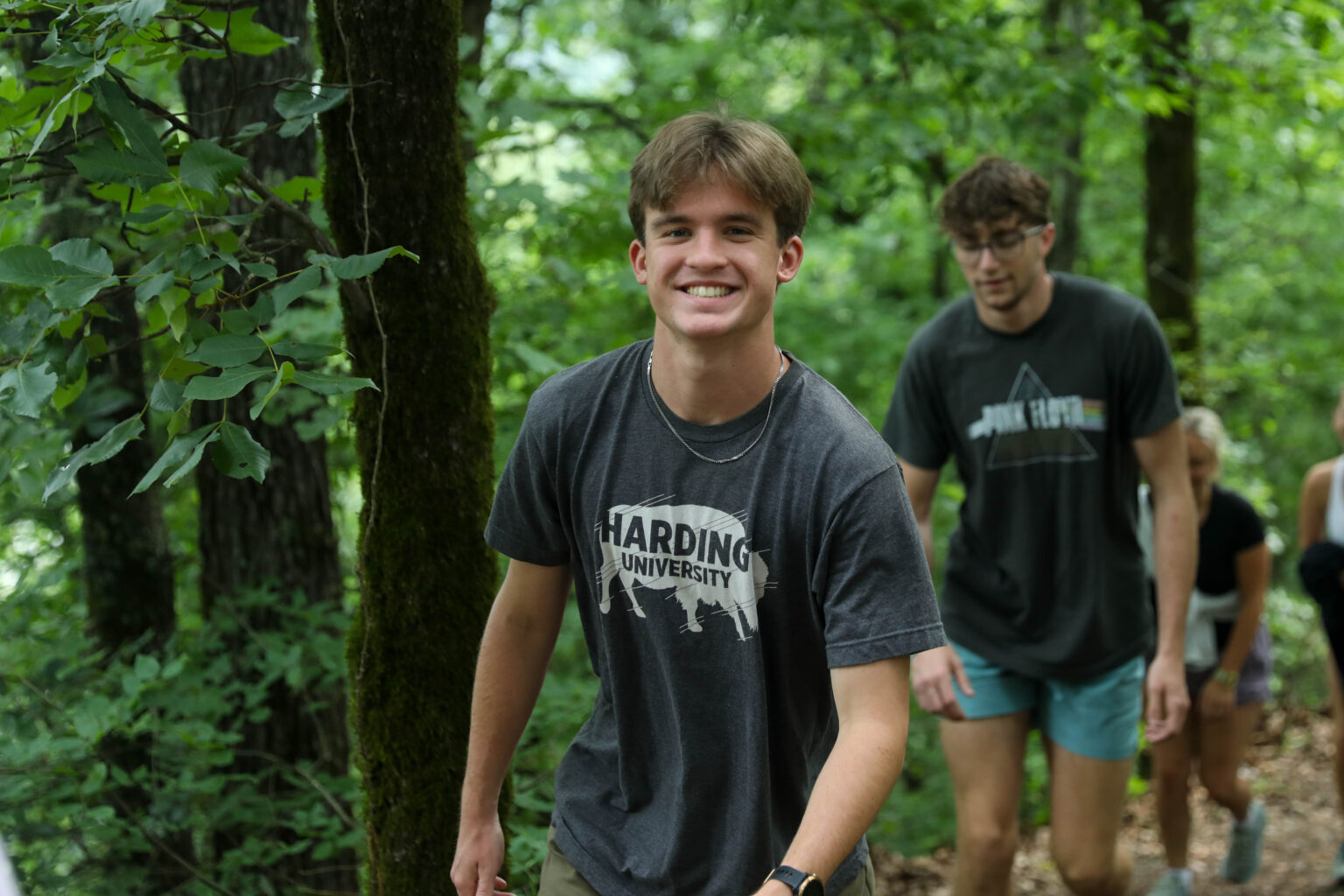 Harding University » CAMP OZARK