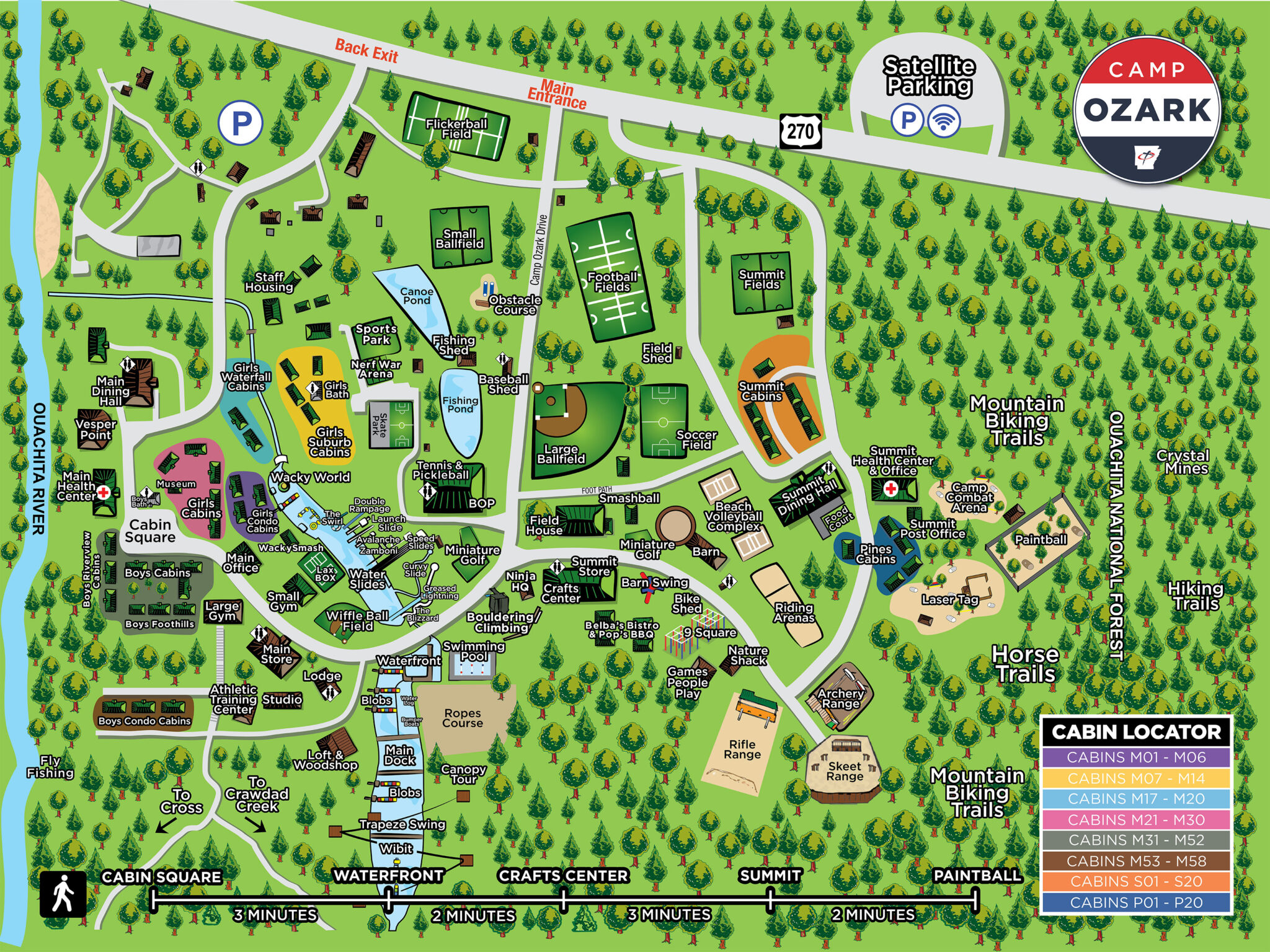 5/H » CAMP OZARK