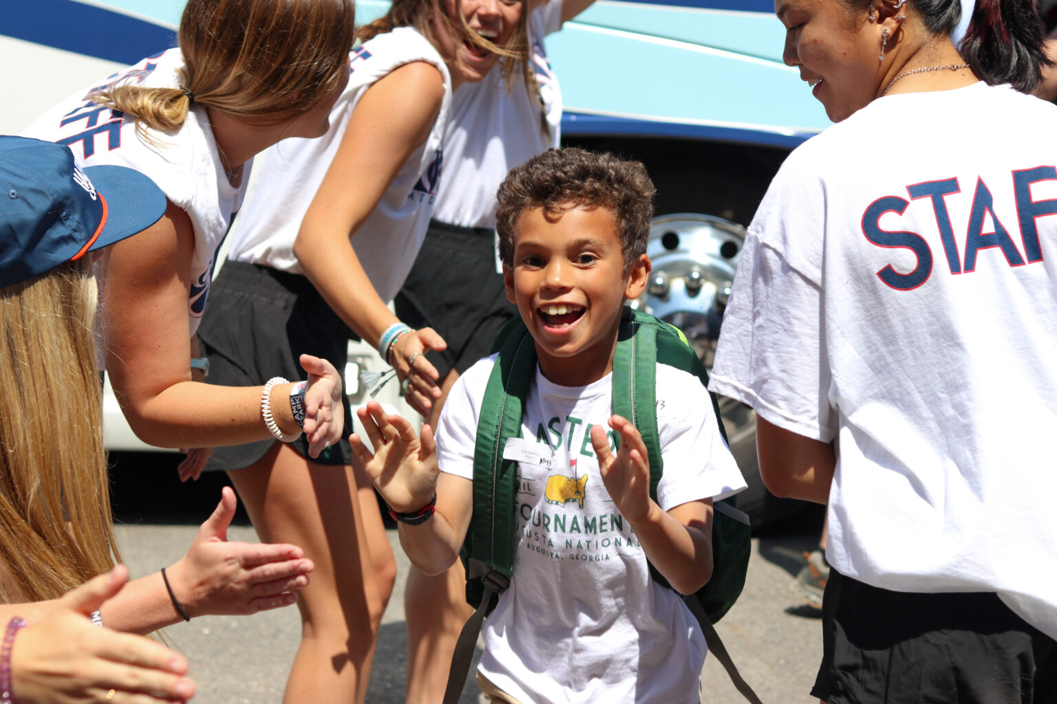 Taking the Bus/Plane to Camp » CAMP OZARK