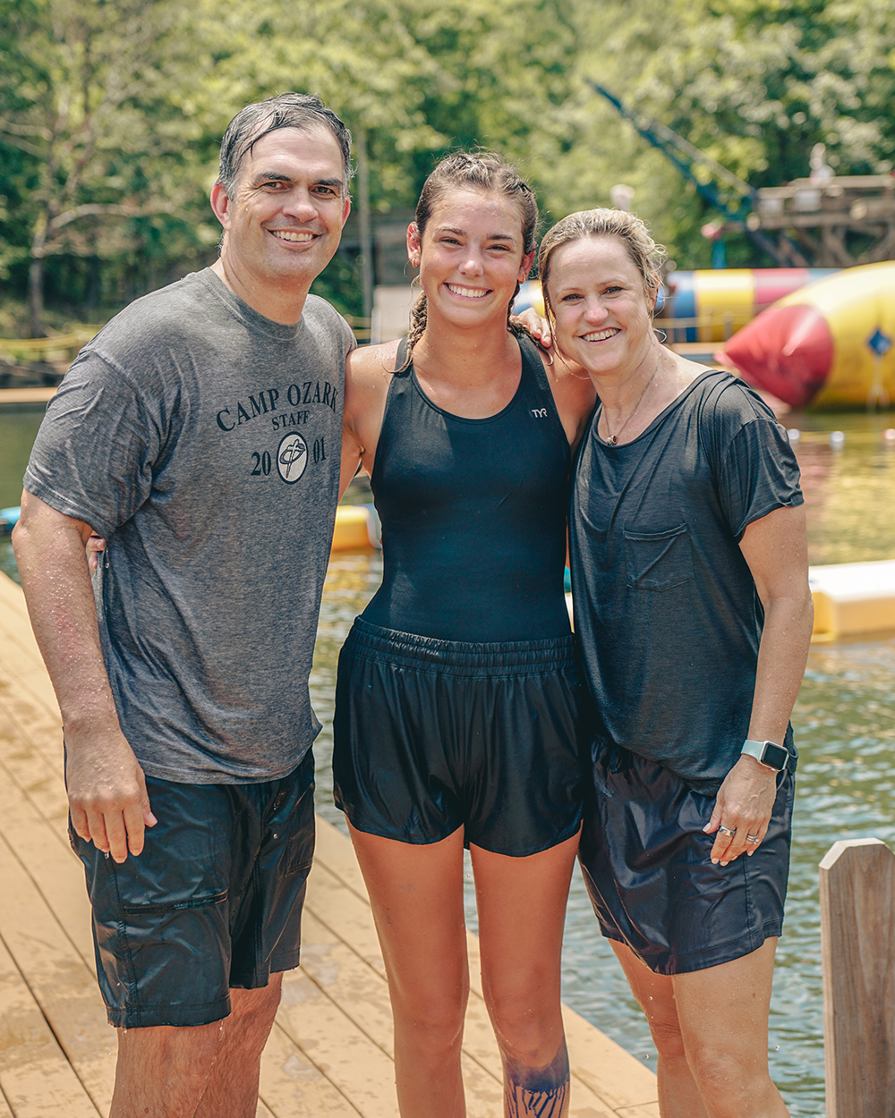 John Cate » CAMP OZARK